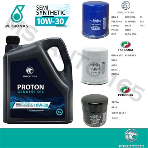 Petronas Syntium PROTON 800 SE 10w30 Semi Synthetic SN CF Engine Oil 4L