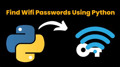 find wifi passwords using python codewithcurious