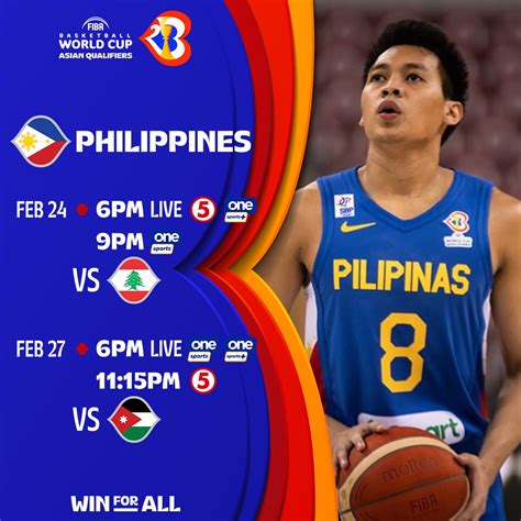 TV5 On Twitter Bring The Pinoy Hustle To The World Stage Gilas