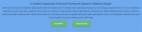 materialize how to do a slight left align in html with materializecss stack overflow
