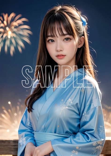 未使用13908高画質A4サイズ アートポスター グラビア イラスト 美人 美女 かわいい モデル セクシー インテリア コスプレの