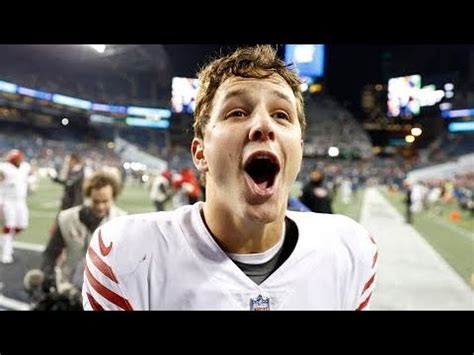 Brock Purdy Mr VERY Relevant 49ers Highlights Mix YouTube