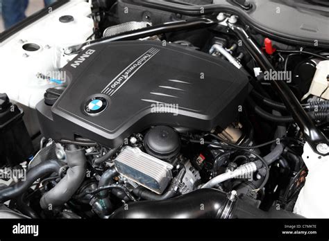 New BMW TwinPower Turbo Motor At The 64th IAA Internationale Automobil