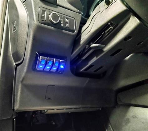 Ford Bronco Aux Switch Wiring
