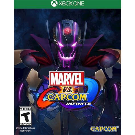 Best Buy Marvel Vs Capcom Infinite Deluxe Edition Xbox One 55032
