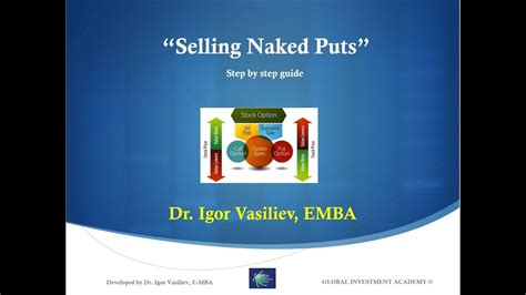 Pros Cons Of Selling Naked Puts Part Presented By Dr Igor