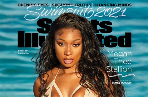 Megan Thee Stallion More Star In SI Swimsuit Billboard