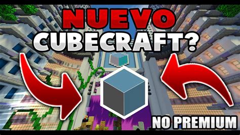 Vuelve El Mayor Servidor Parecido A Cubecraft No Premium Youtube