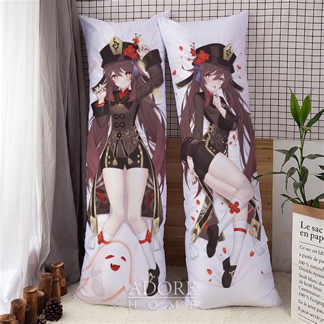 Genshin Impact Shenhe Dakimakura Anime Hugging Body Pillow