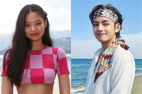 Salen A La Luz Nuevas Fotos De Jennie De BLACKPINK Y V De BTS En