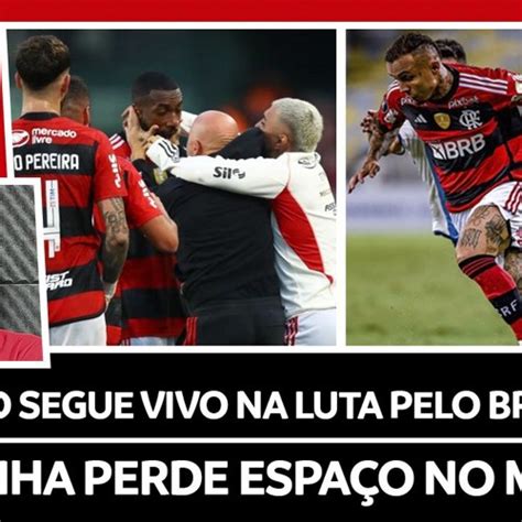 Stream episode FLAMENGO NA LUTA PELO BRASILEIRÃO CEBOLINHA SEM ESPAÇO