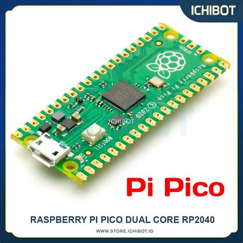 Raspberry Pi Pico W Dual Core RP2040 Development Board Tersolder