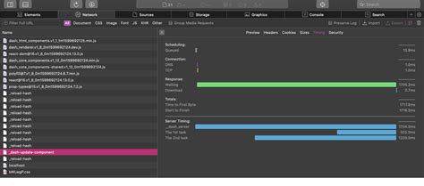 Dash Dev Tools Dash For Python Documentation Plotly