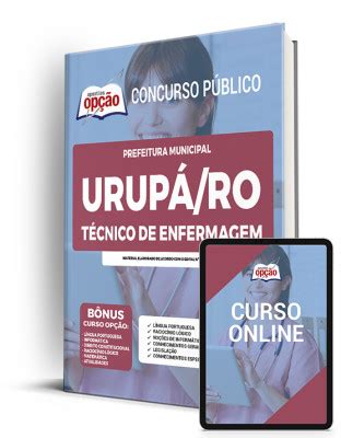 Apostila Prefeitura de Urupá RO Técnico de Enfermagem