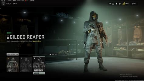 How To Get Ghost Operator In Modern Warfare Warzone All Skins