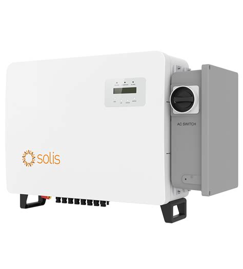 Solis S6 GC60K US Grid Tied PV String Inverters Sophisticatedtools