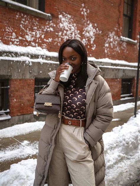 Cómo Vestirse Para Ir A La Nieve 10 Lindos Atuendos De invierno Que