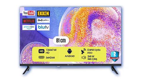 Dijitsu 32 inç televizyon için BİM kampanyası 27 Eylül 2024 LOG