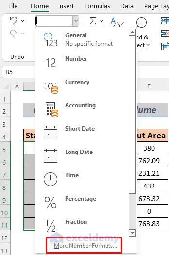 How To Calculate Cut And Fill Volume In Excel Steps
