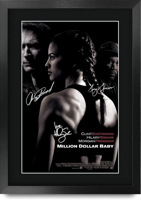 Amazon HWC Trading Million Dollar Baby Movie Poster Clint Eastwood