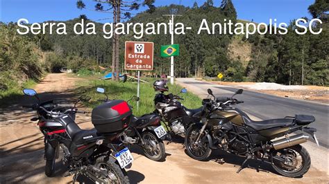 Serra Da Garganta Anitapolis SC YouTube