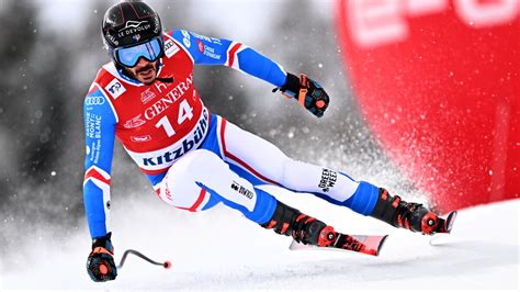 Alpine Skiing Incredible Cyprien Sarrazin Winner Of The Legendary