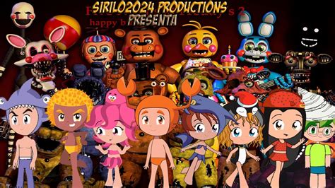 Princesas Del Mar Loquendo Sirilo Juega Five Nights At Freddy S 2