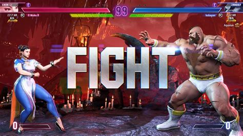 Street Fighter 6 Moke Rank 1 Chun Li Vs Kobayan Rank 1 Zangief