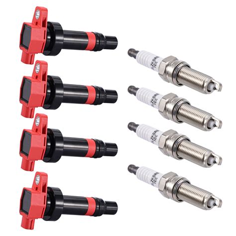 4x Ignition Coils Spark Plug For Kia Soul Hyundai ELANTRA 273012B010