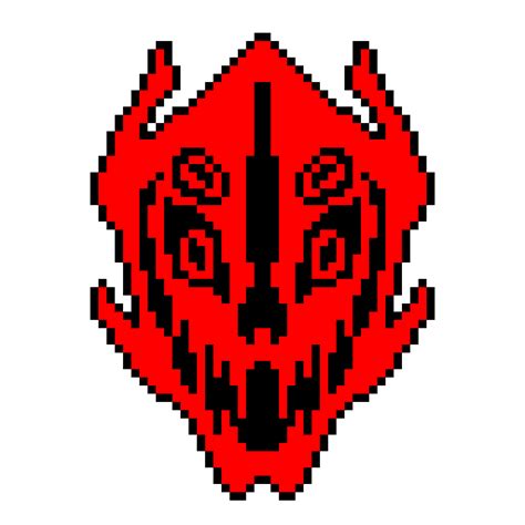 Pixilart UF Gaster Blaster My Take By BLPR INK