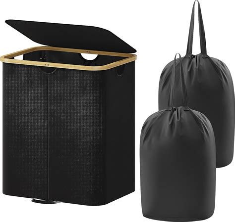 Lifewit L Laundry Basket With Lid Clothes Hampers For Laundry With
