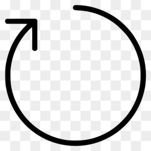 Rotate Clockwise Arrow Circle Comments Rotaid Icon Free Transparent