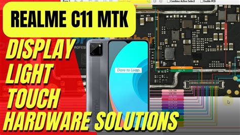Realme C11 Display Light Touch Diode Mode Hardware Solutions