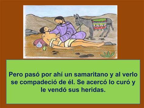 Parábola del buen samaritano PPT