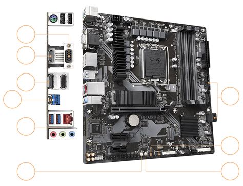 B760M DS3H DDR4 Rev 1 0 Key Features Motherboard GIGABYTE Global