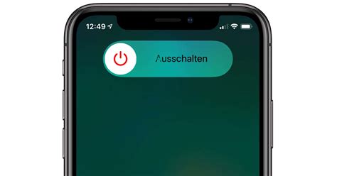 iPhone ausschalten So könnt ihr euer iPhone herunterfahren
