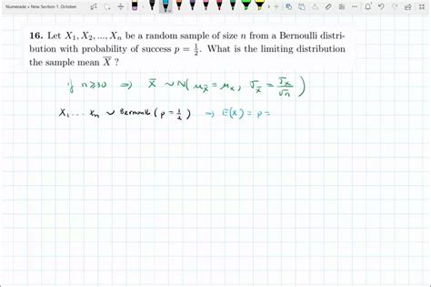 solved 16 let x1 x2 xn be a random sample of size n from bernoulli distri bution with