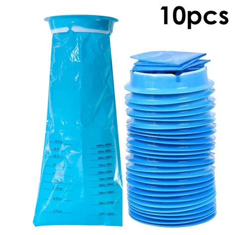 10 Pack Emesis Bag Disposable Vomit Bags Aircraft Car Sickness Bag