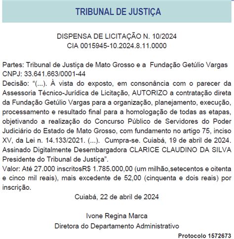 Concurso TSE Unificado FGV é definida como banca do concurso