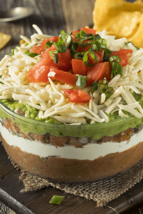Seven Layer Taco Dip Insanely Good