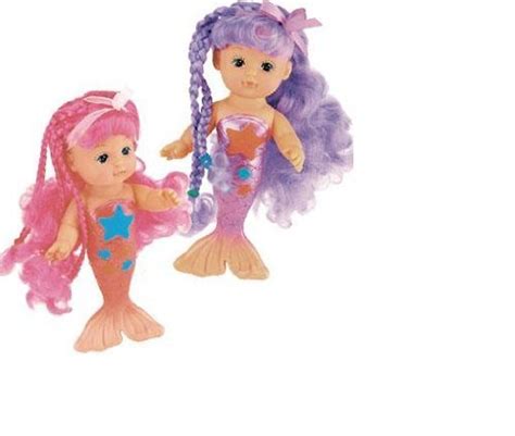 Bathtime Mermaid Doll The Smiley Barn