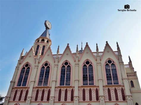 Igreja Evangélica Assembléia Deus Ipiranga fachada lateral Descubra