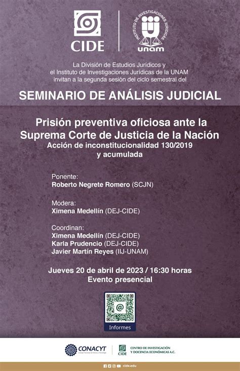 Ximena Medellin on Twitter Mañana partida doble en CIDE MX