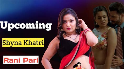 Shyna Khatri Upcoming Web Series Primeplay Ullu Hunters Upcoming