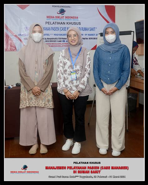 Pelatihan Manajer Pelayanan Pasien Di Rumah Sakit Pelatihan MPP
