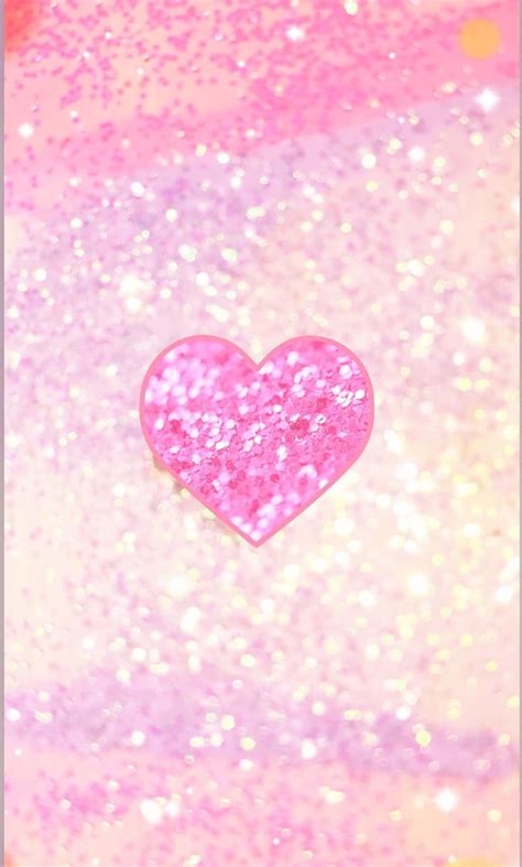 Share 57 Glitter Heart Wallpaper Latest In Cdgdbentre