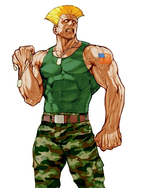 Guile Street Fighter II Street Fighter Characters Street Fighter
