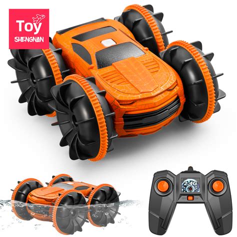 Contáctenos para el Catálogo Control remoto RC Drift Car Stunt Barco