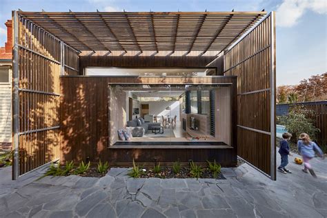 Maison Moderne Avec Auvent Ventana Blog