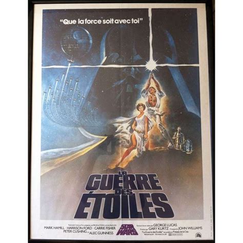 Star Wars Affiche Du Film Fran Aise Dispo Sur Mauvais Genres